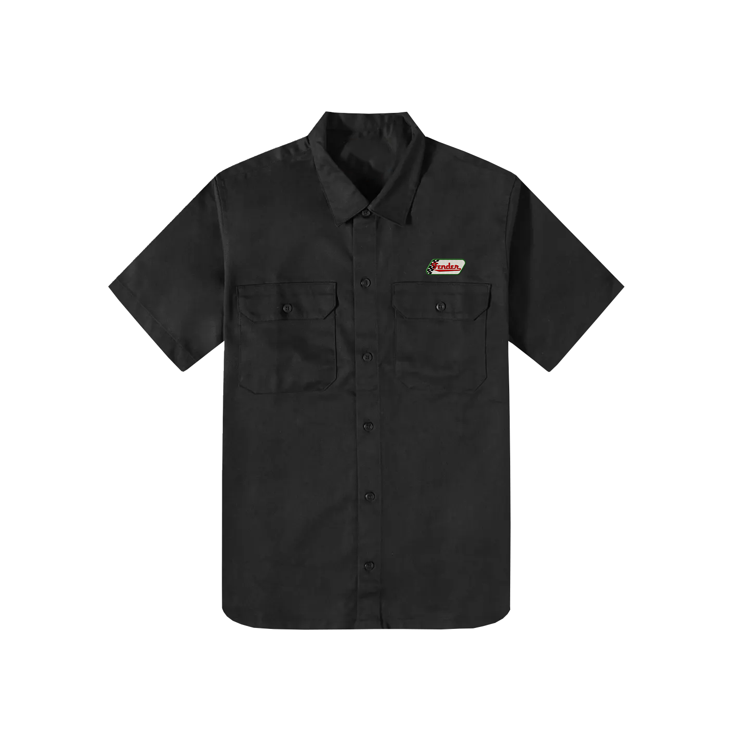 Black Shirt with Sam Fender Badge. - Sam Fender