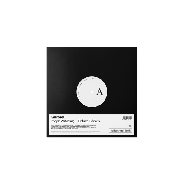 People Watching (Deluxe) 2LP North Shields Version - Sam Fender