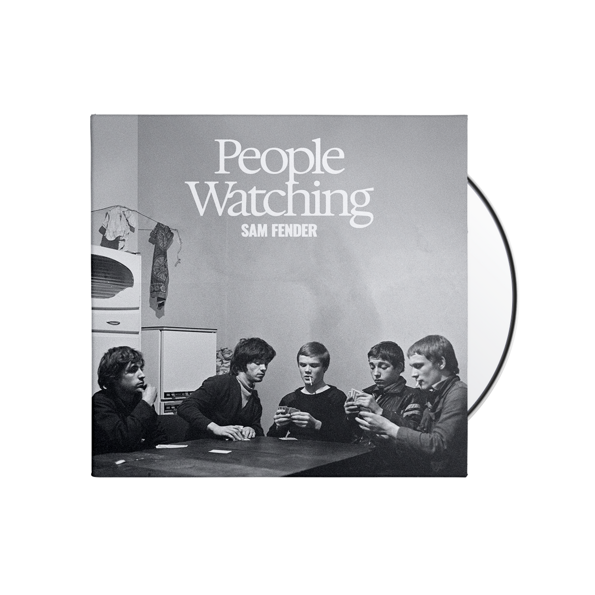 People Watching Standard CD - Sam Fender