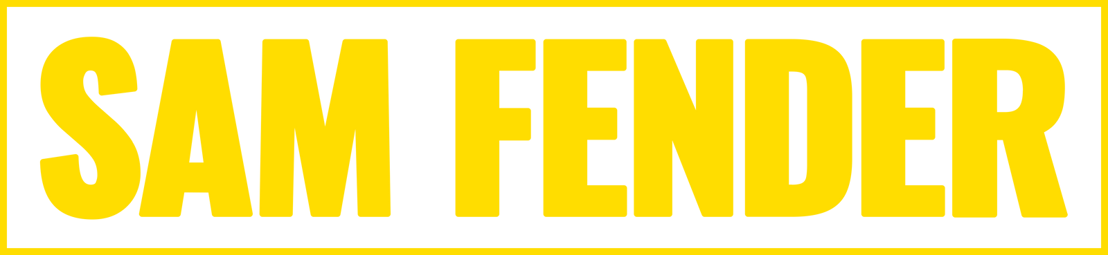 Merchandise - Sam Fender