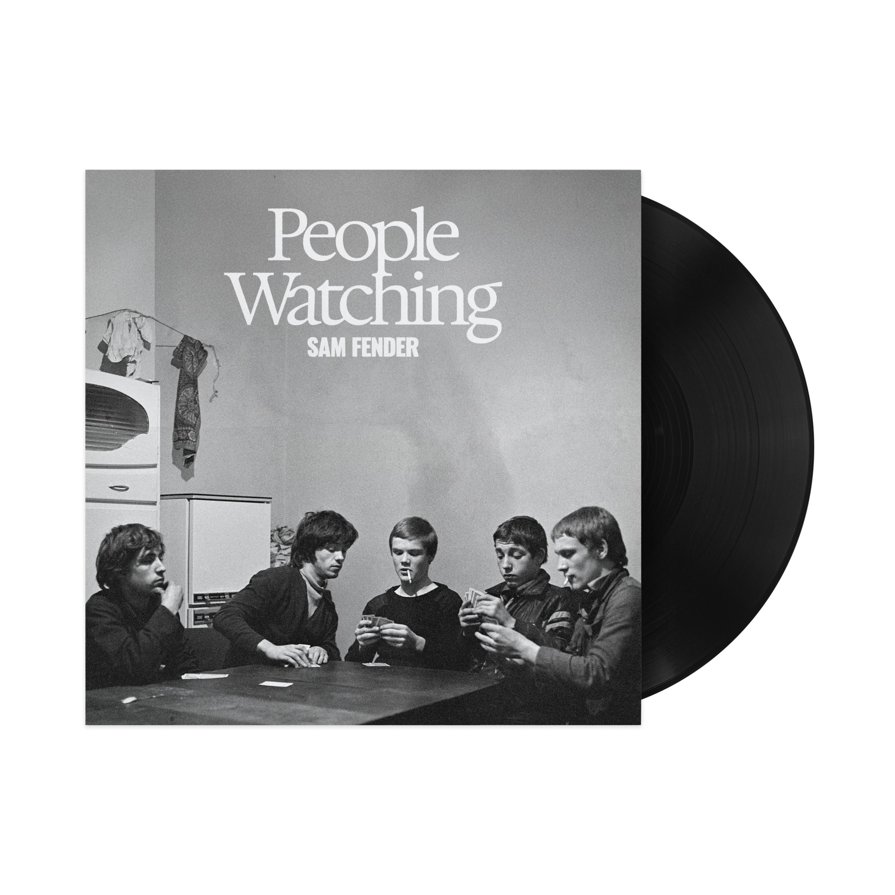 People Watching Standard Black Vinyl - Sam Fender