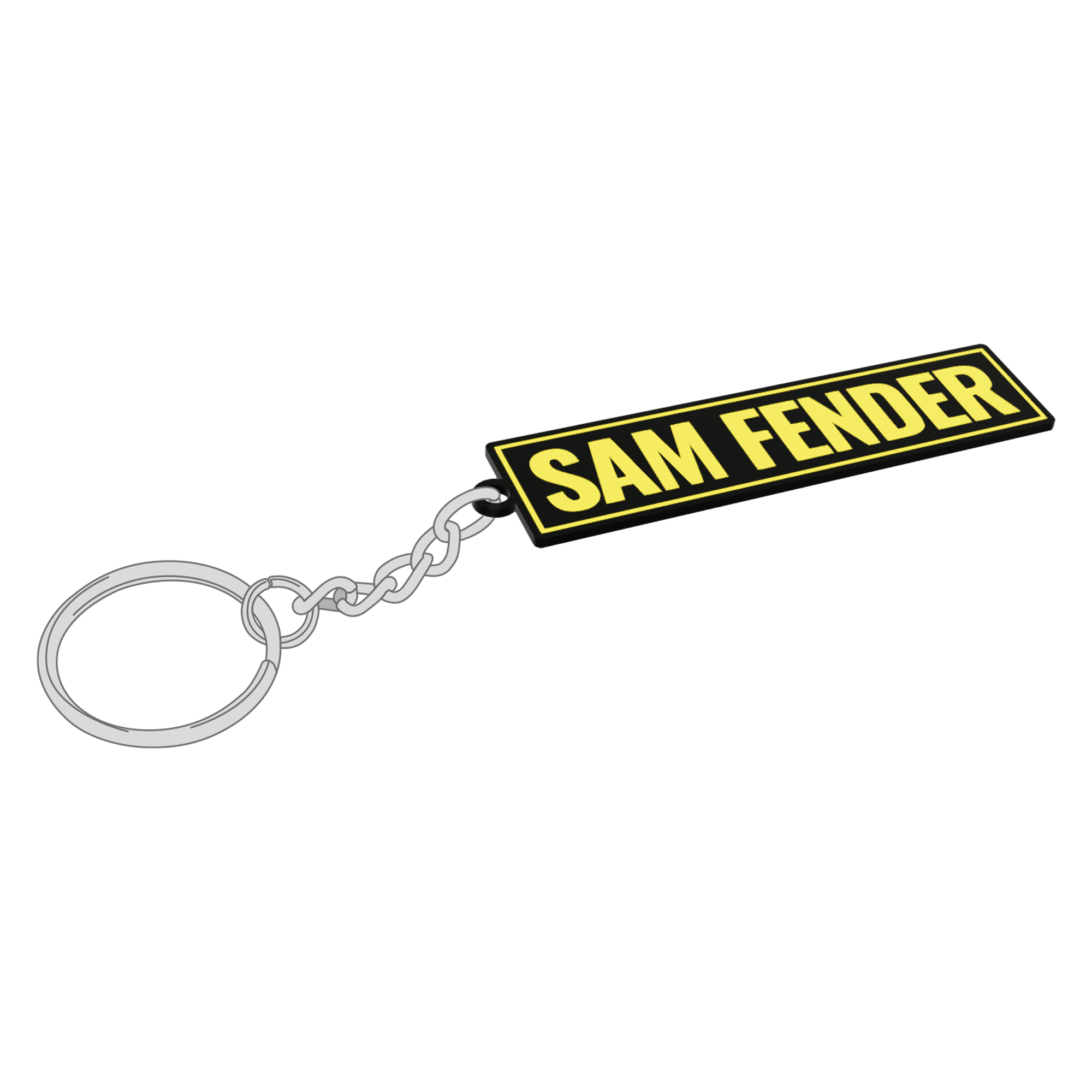 Sam Fender Logo Keychain - Sam Fender